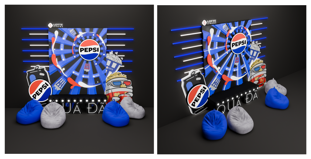 BMinh | Pepsi collab with Lotte Cinema